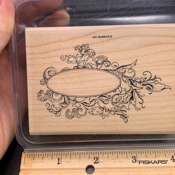 Stampin' Up! | Design | Single Stampin Up Flourish Stampdesign Is ...